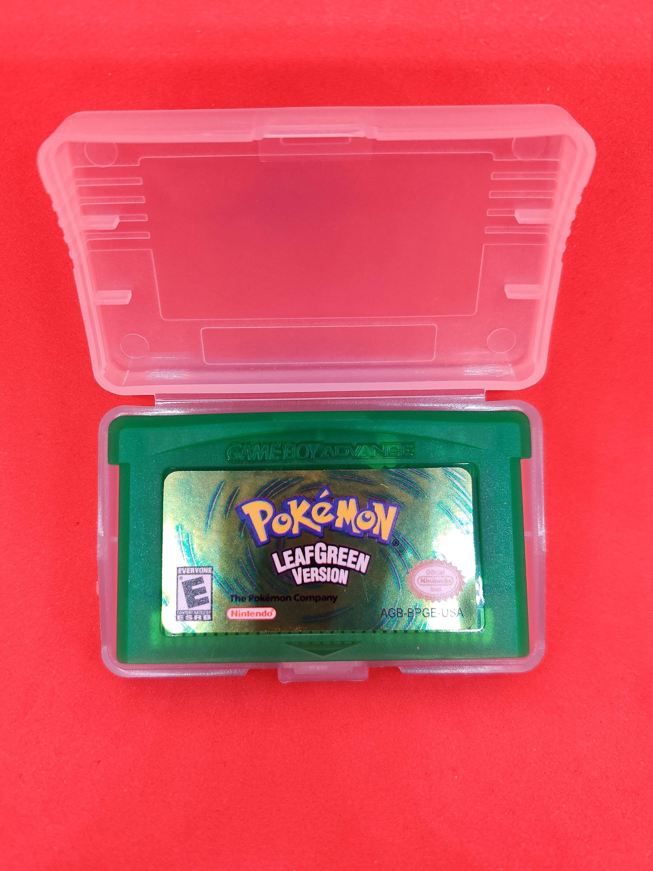 Pokemon Leaf Green Cartridge