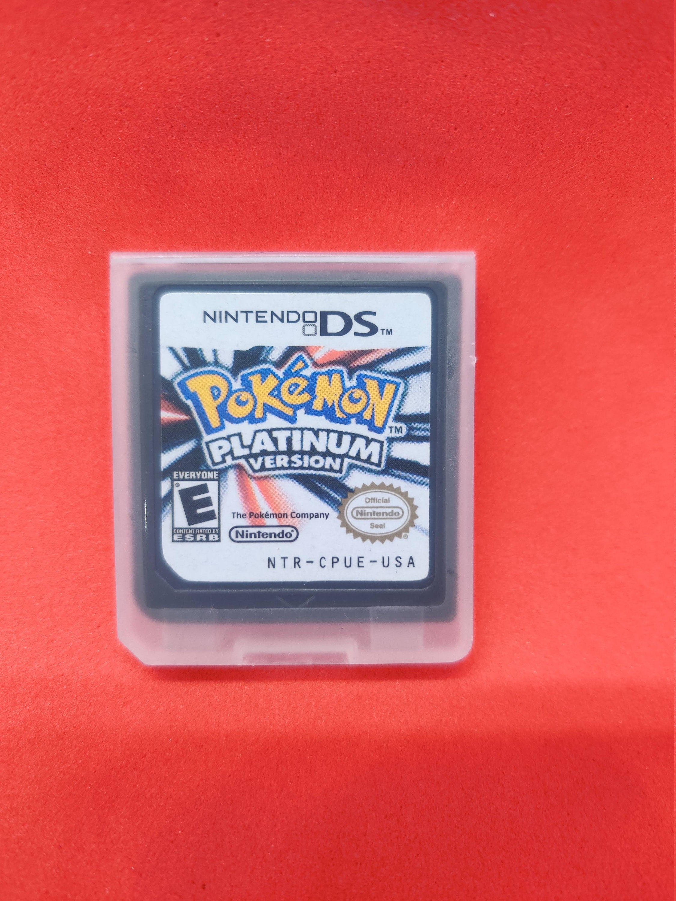 Pokemon Platinum Cartridge
