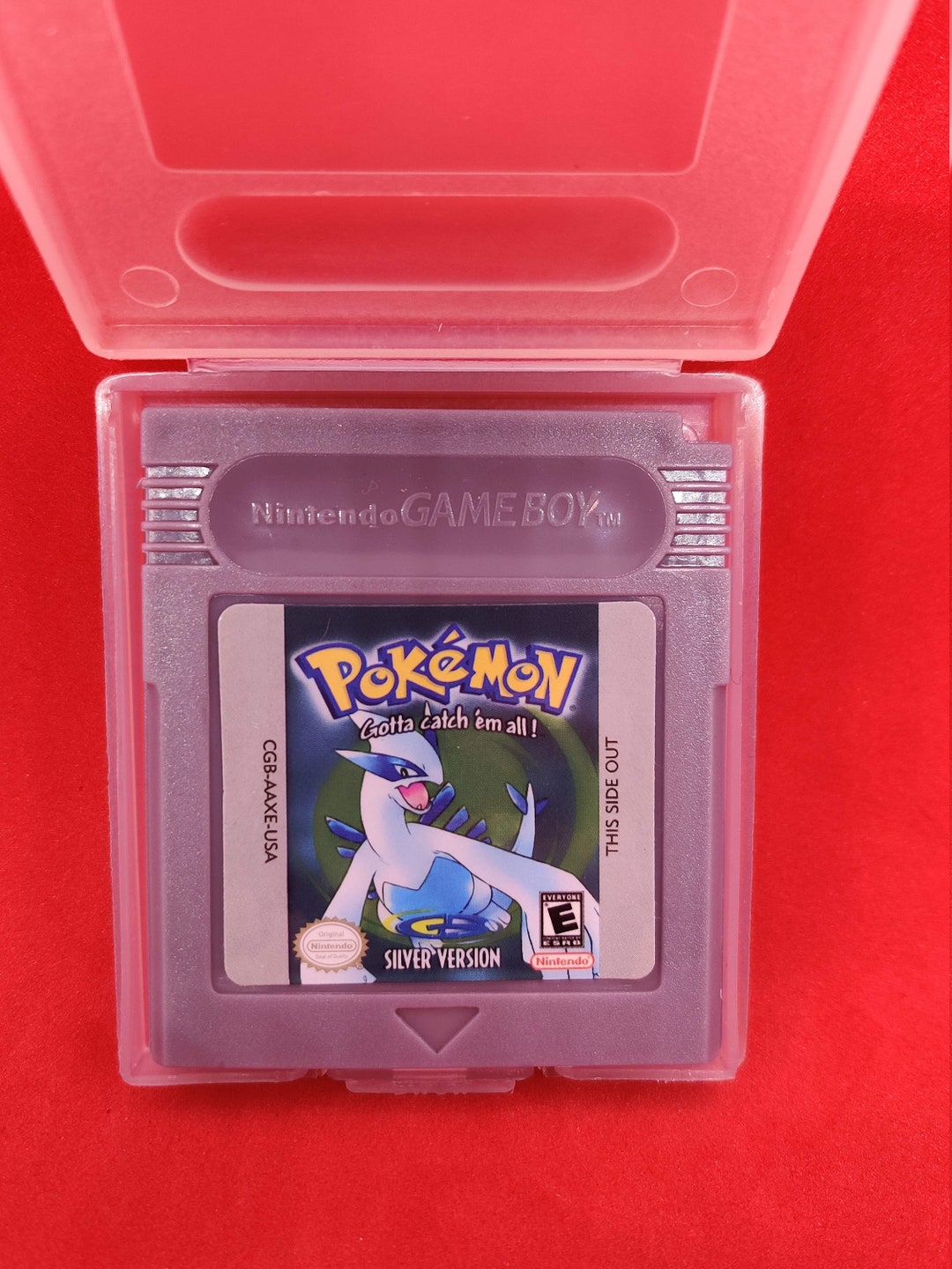 Pokemon Silver GBC - Etsy