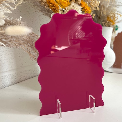 Wavy Arch Acrylic Blank Table Sign - Etsy
