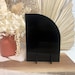 Half Arch Acrylic Blank Table Sign - Etsy