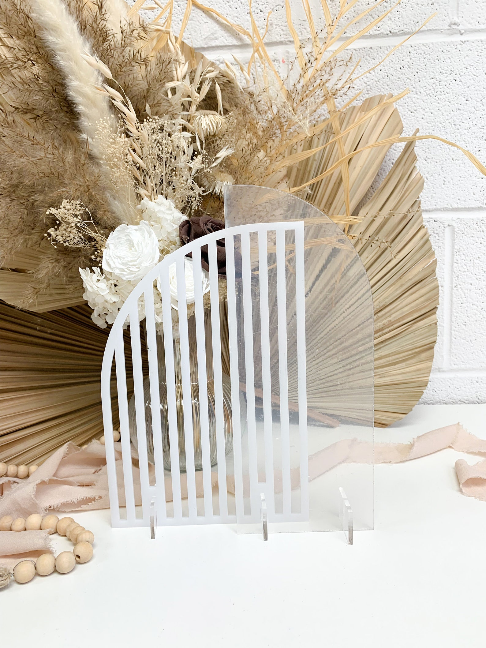 Double Arch Gateway Acrylic Blank Sign - Etsy