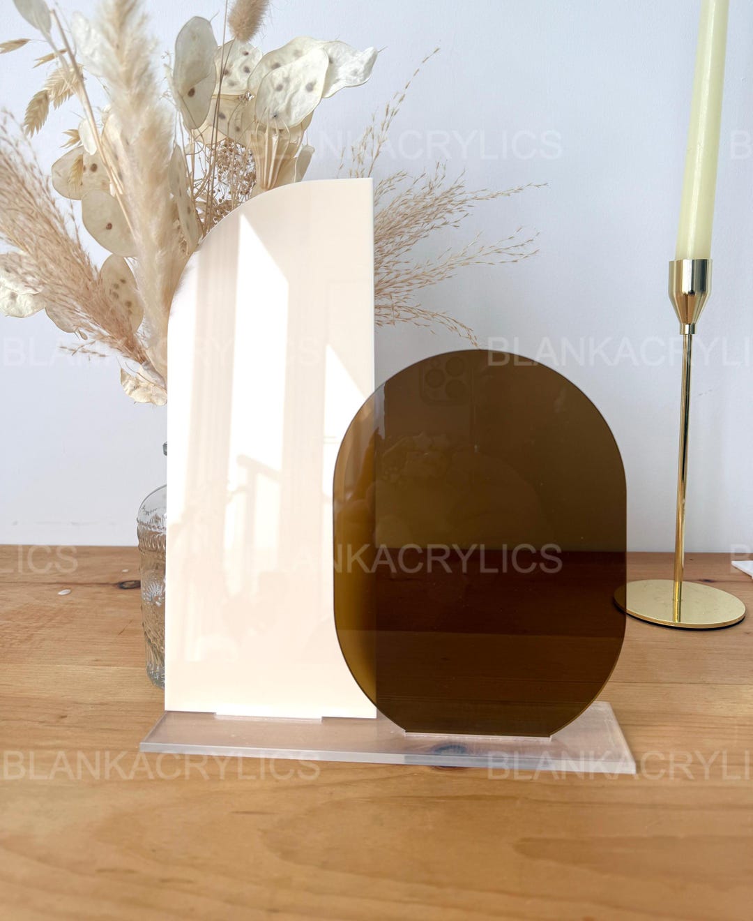 Build Your Own - Double Table Sign - Etsy