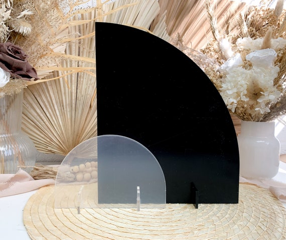 Double Arch Acrylic Blank Table Sign Moon Arch Half Arch | Etsy