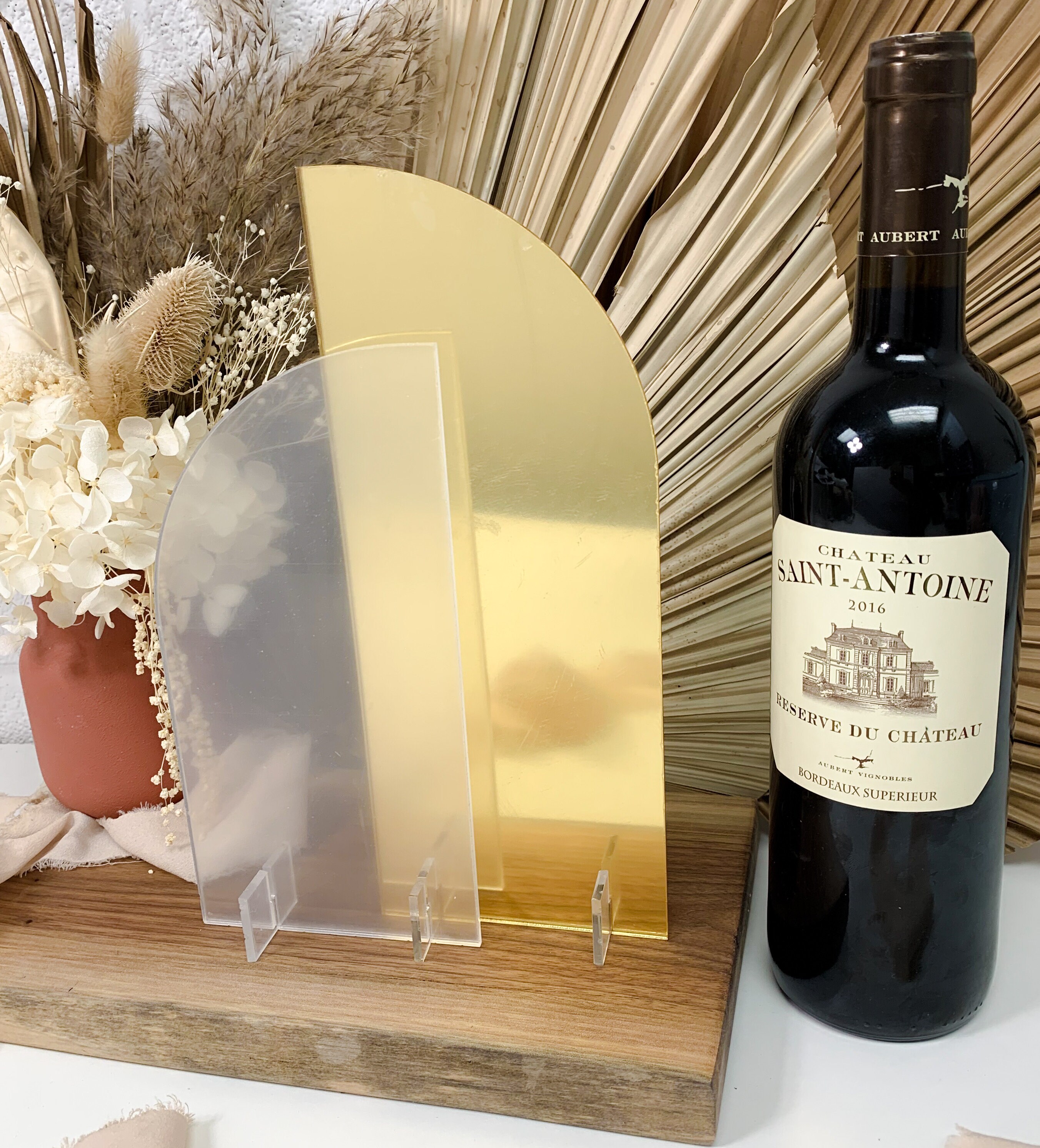 Double-half Arch Acrylic Blank Sign | Etsy