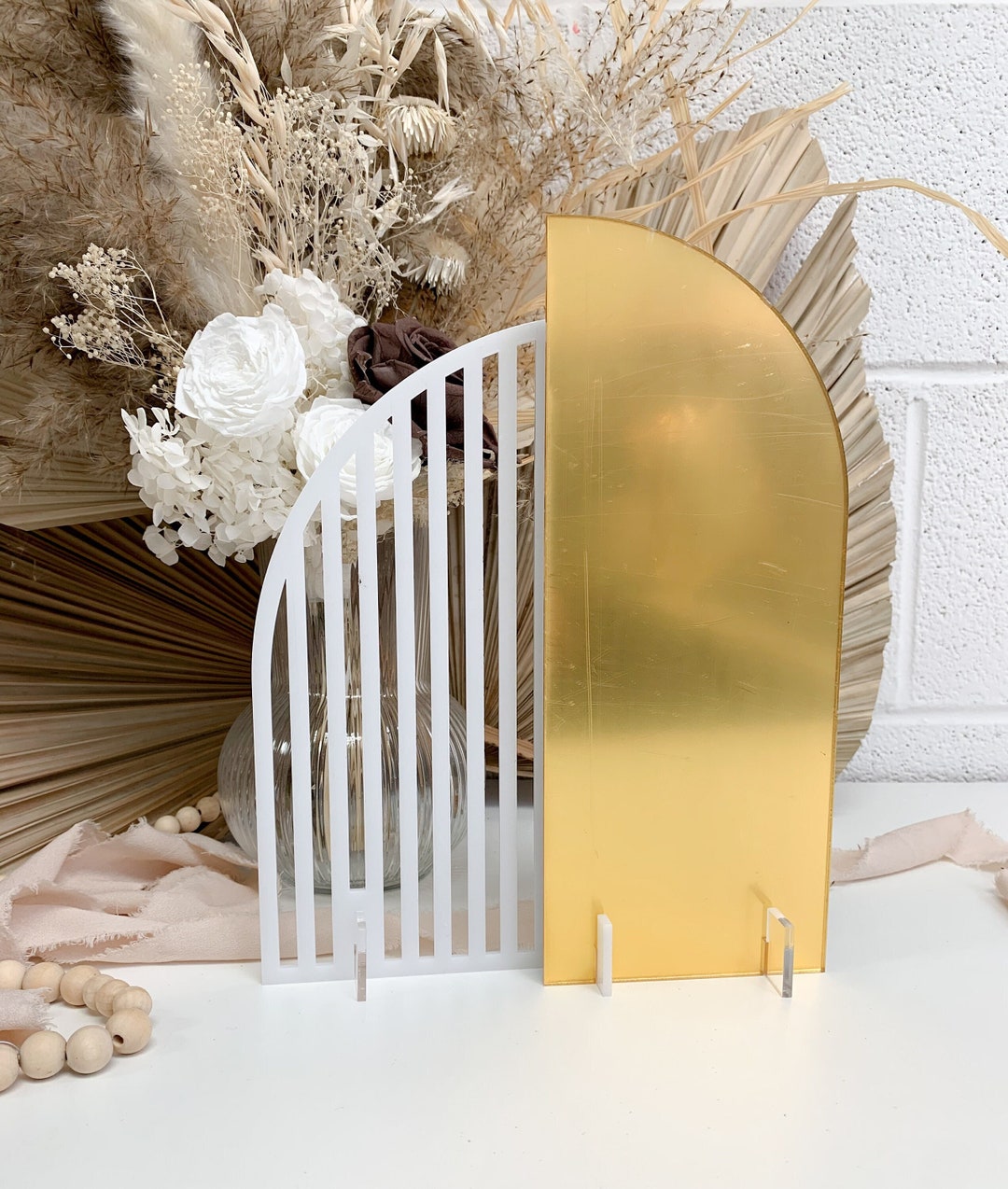 Double Arch Gateway Acrylic Blank Sign - Etsy