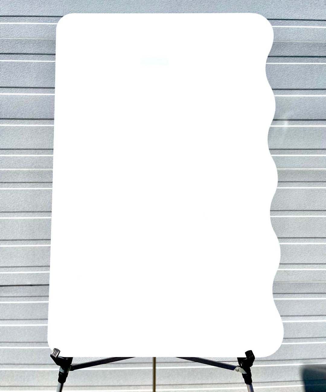 Half-wavy Acrylic Blank Welcome Sign - Etsy