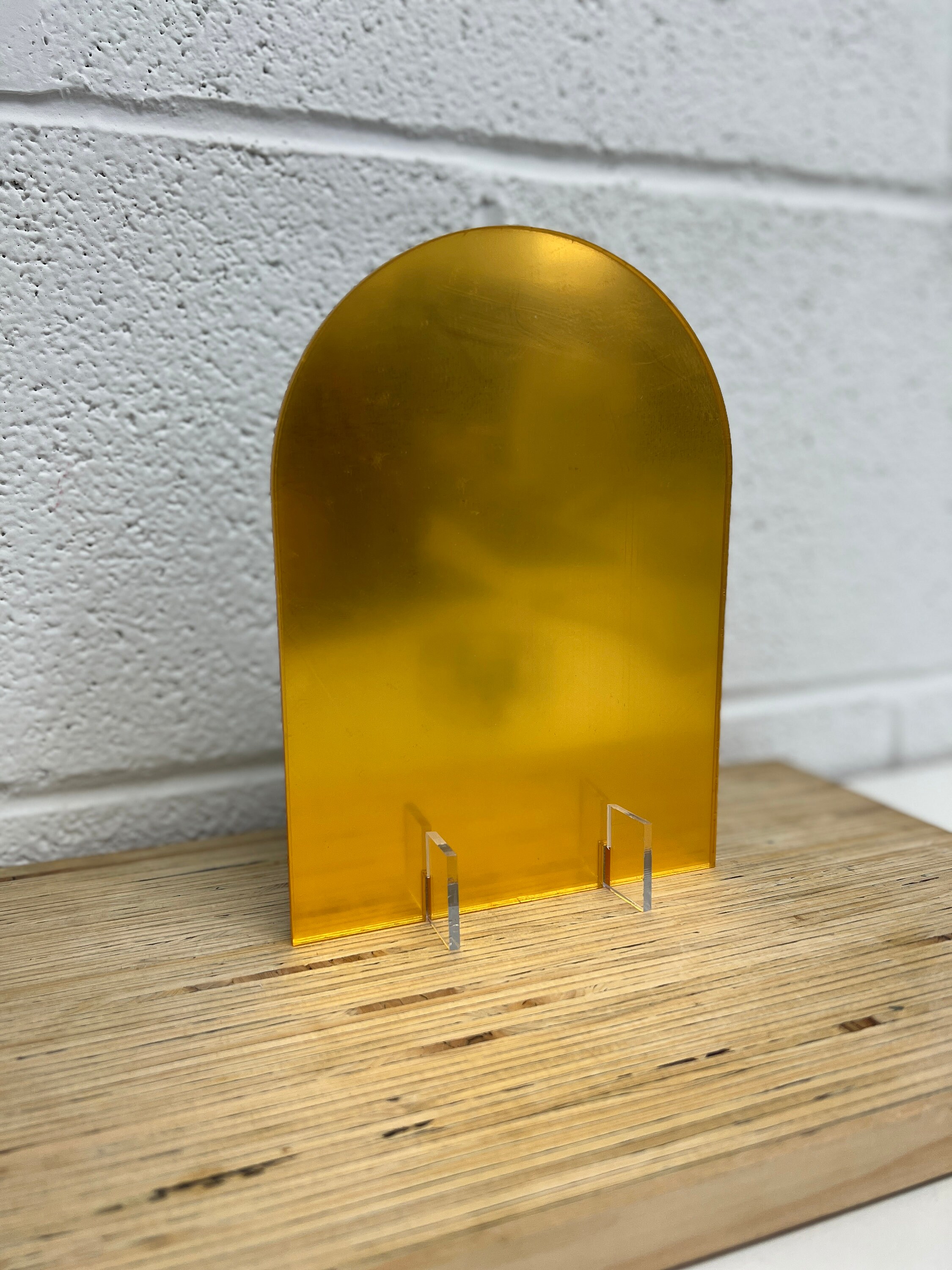 Arch Acrylic Blank Table Sign - Etsy Canada
