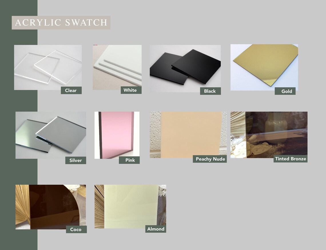 DIY Arch Acrylic Blank Table Sign-wedding Signs event Signs - Etsy