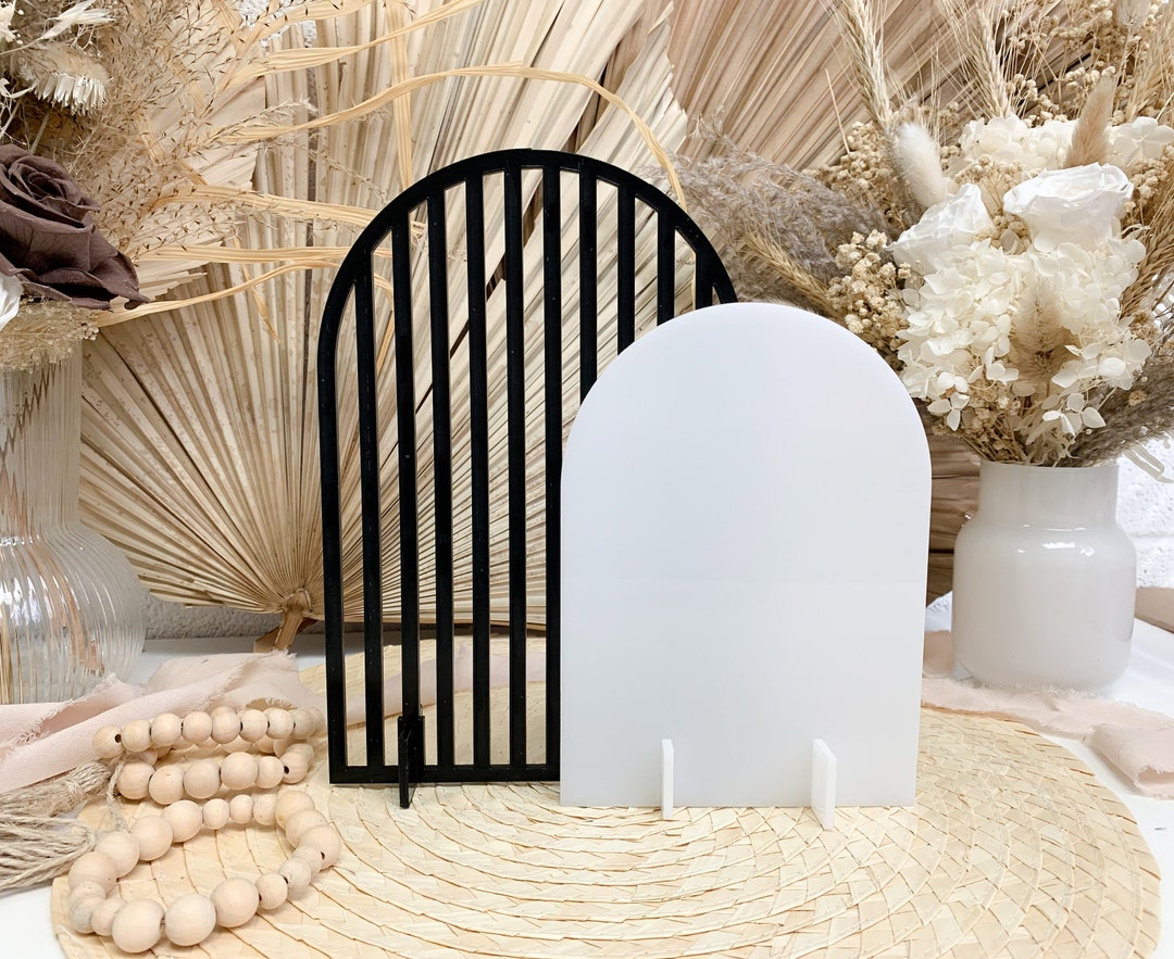 Double Gateway Arch Acrylic Blank Table Sign - Etsy