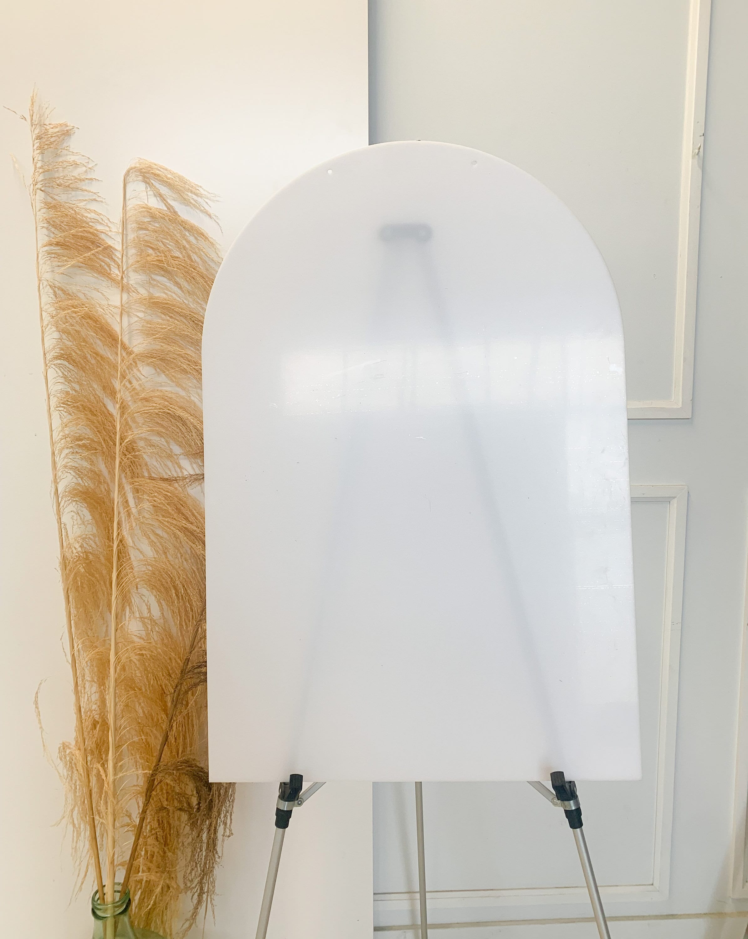Arch Acrylic Blank Welcome Sign - Etsy