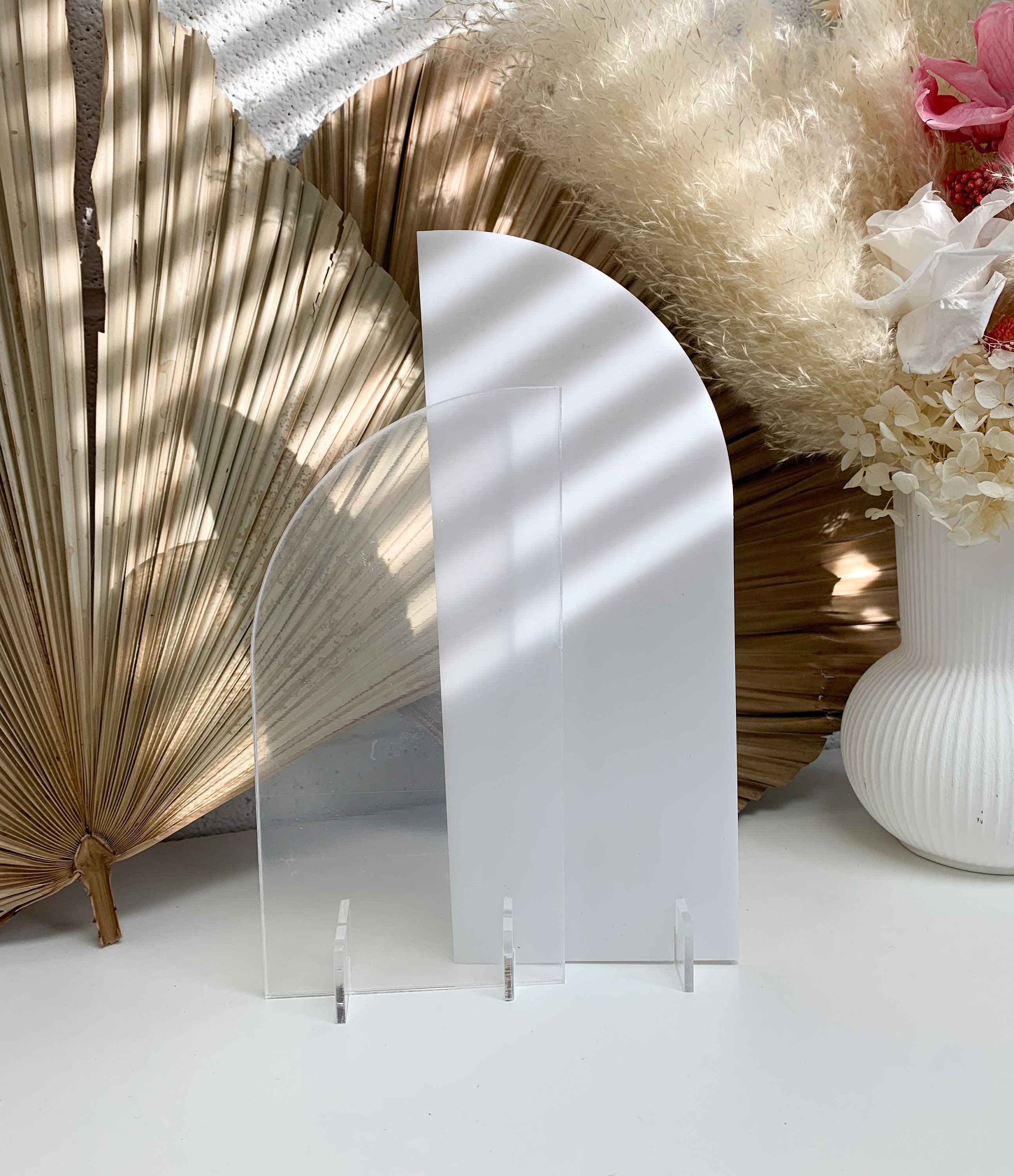 Double-half Arch Acrylic Blank Sign | Etsy