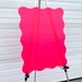 Wavy Arch Acrylic Blank Table Sign - Etsy