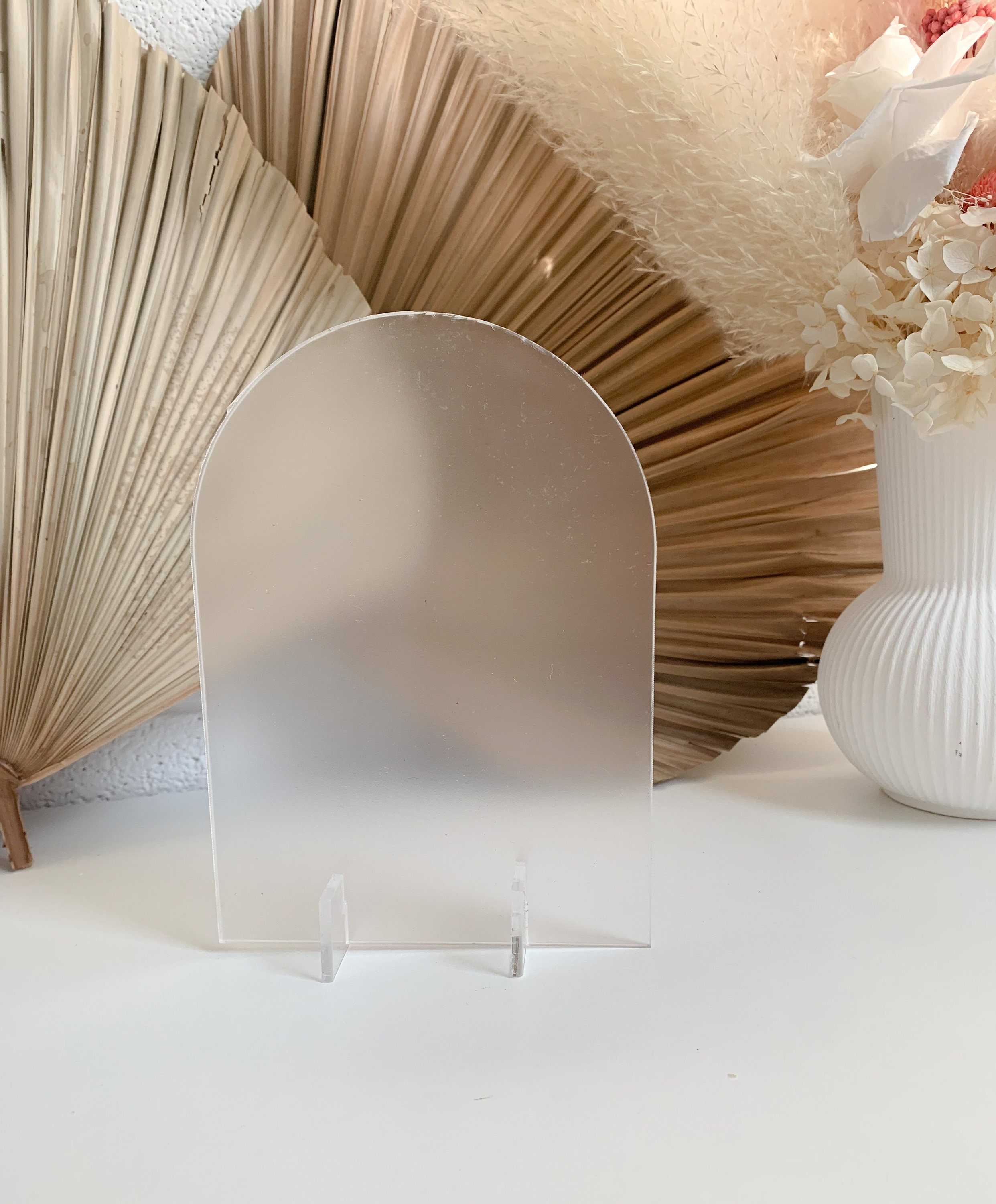 Arch Acrylic Blank Table Sign - Etsy