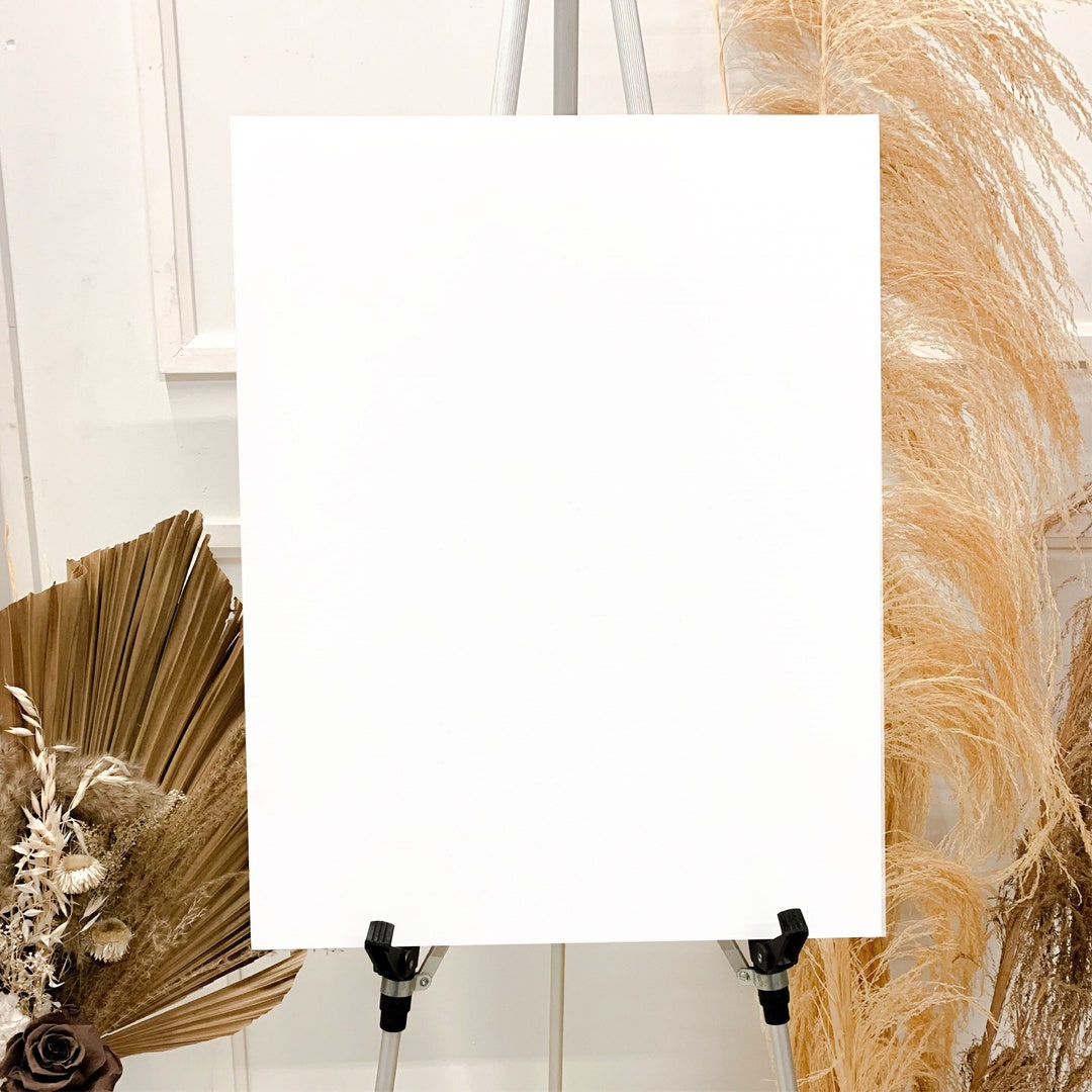 Rectangle Acrylic Blank Welcome Sign - Etsy