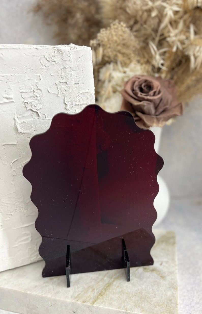 Wavy Arch - Acrylic Blank Table Sign - Etsy