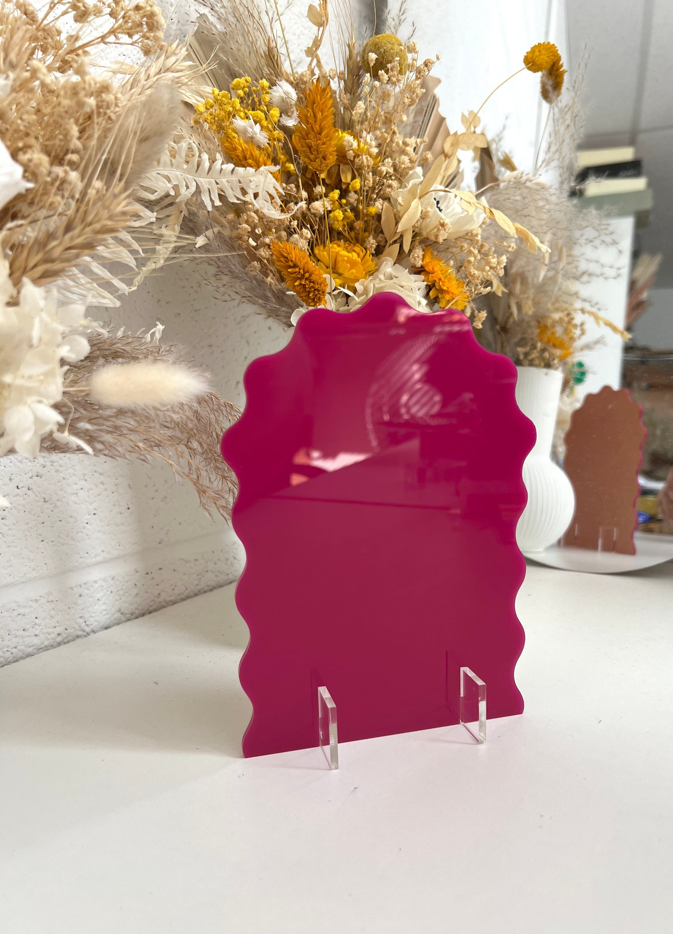 Wavy Arch - Acrylic Blank Table Sign - Etsy