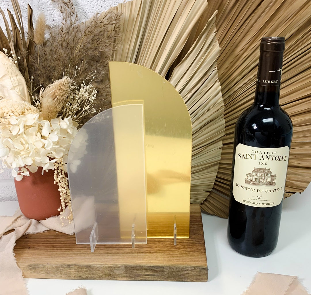 Double-half Arch Acrylic Blank Sign - Etsy