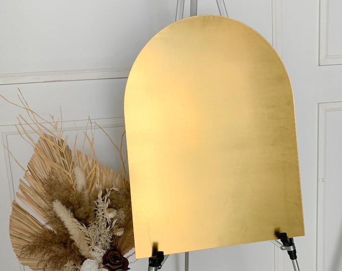 DIY Arch Acrylic Blank Table Sign-wedding Signs event Signs - Etsy