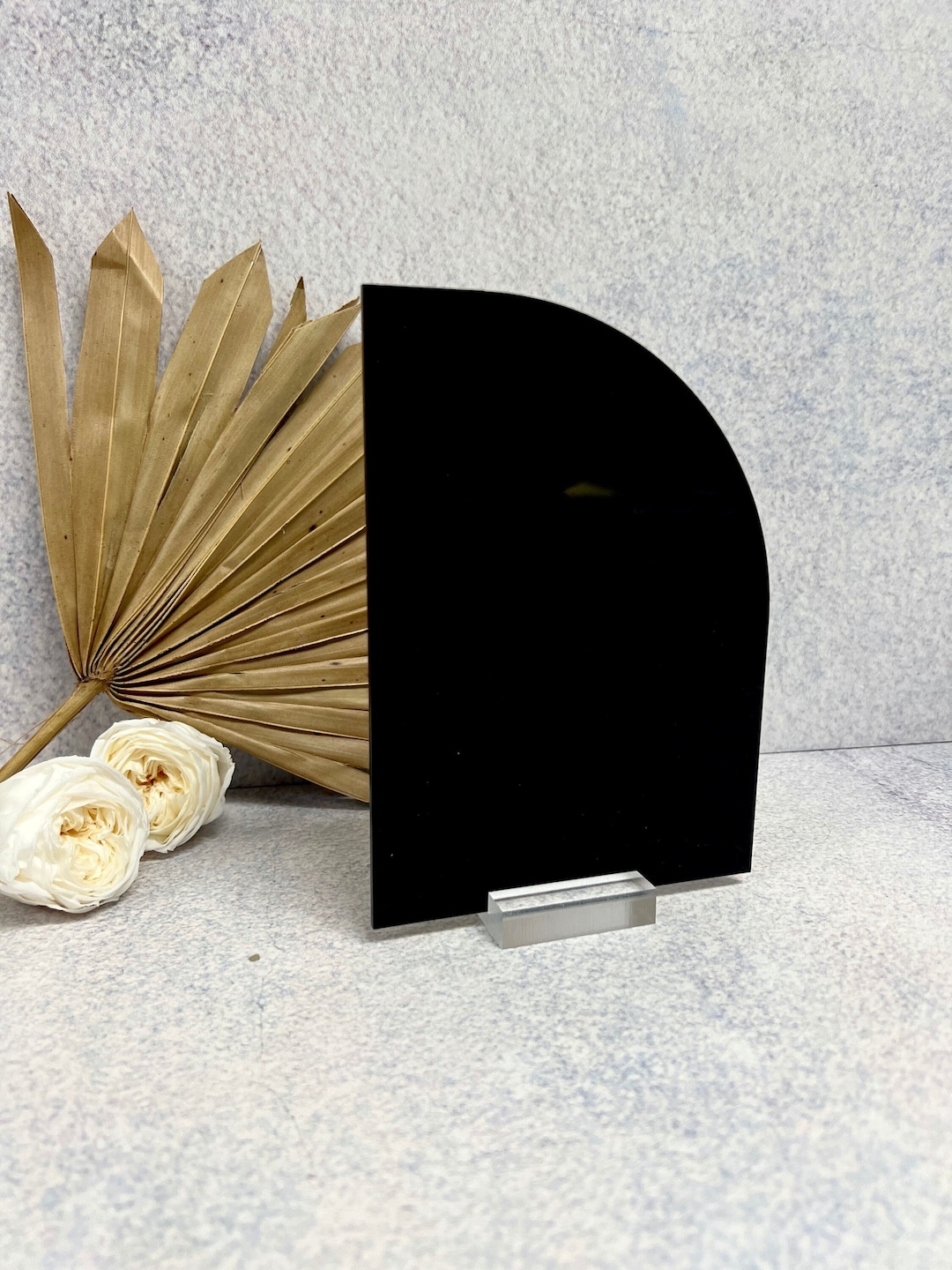 Half Arch 8"x10" - Acrylic Blank Table Sign - Etsy