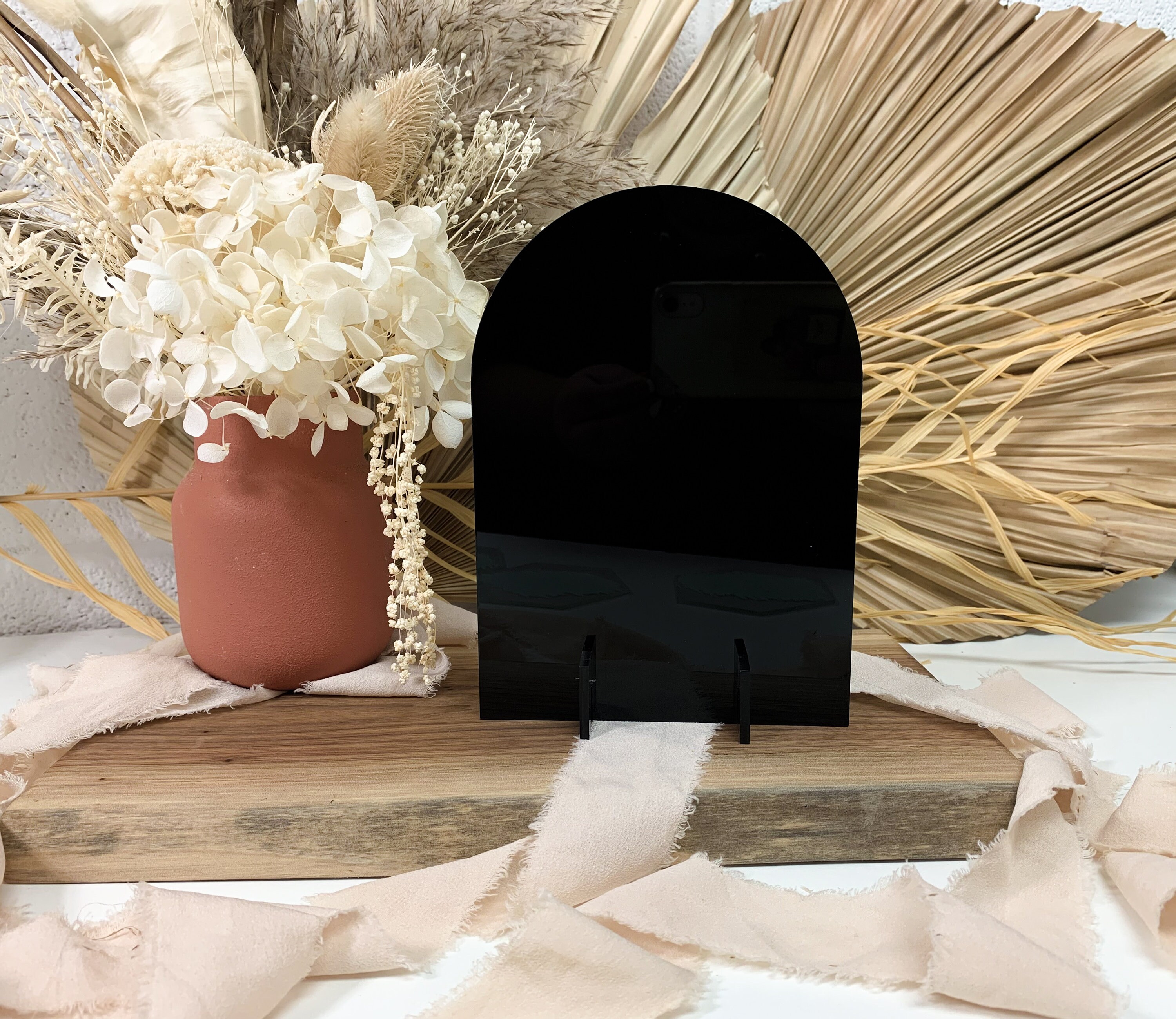 Arch Acrylic Blank Table Sign - Etsy Canada