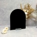 Arch 8"x10" - Acrylic Blank Table Sign - Etsy