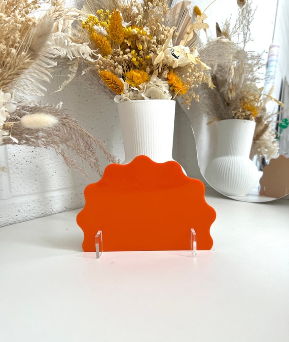 Wavy Moon Arch Acrylic Blank Table Sign - Etsy