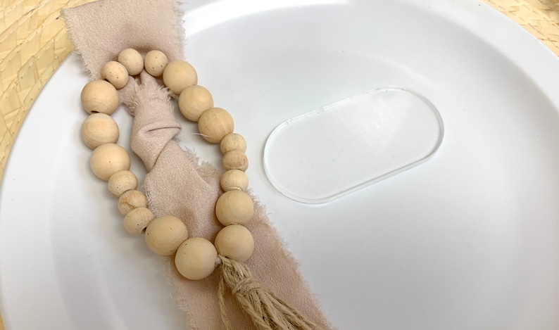 Oval Blank Acrylic Name Place - Etsy