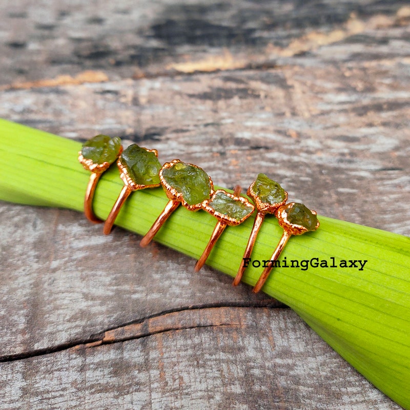 Women Copper Rings - Etsy