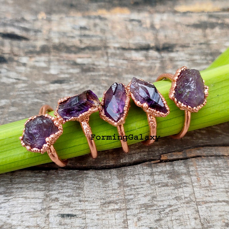 Women Copper Rings - Etsy