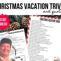 National Lampoon Movie Game | Christmas Party Games | Left Right ...