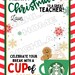 Printable Teacher Christmas Gift Card Holders|coffee Christmas Gift ...