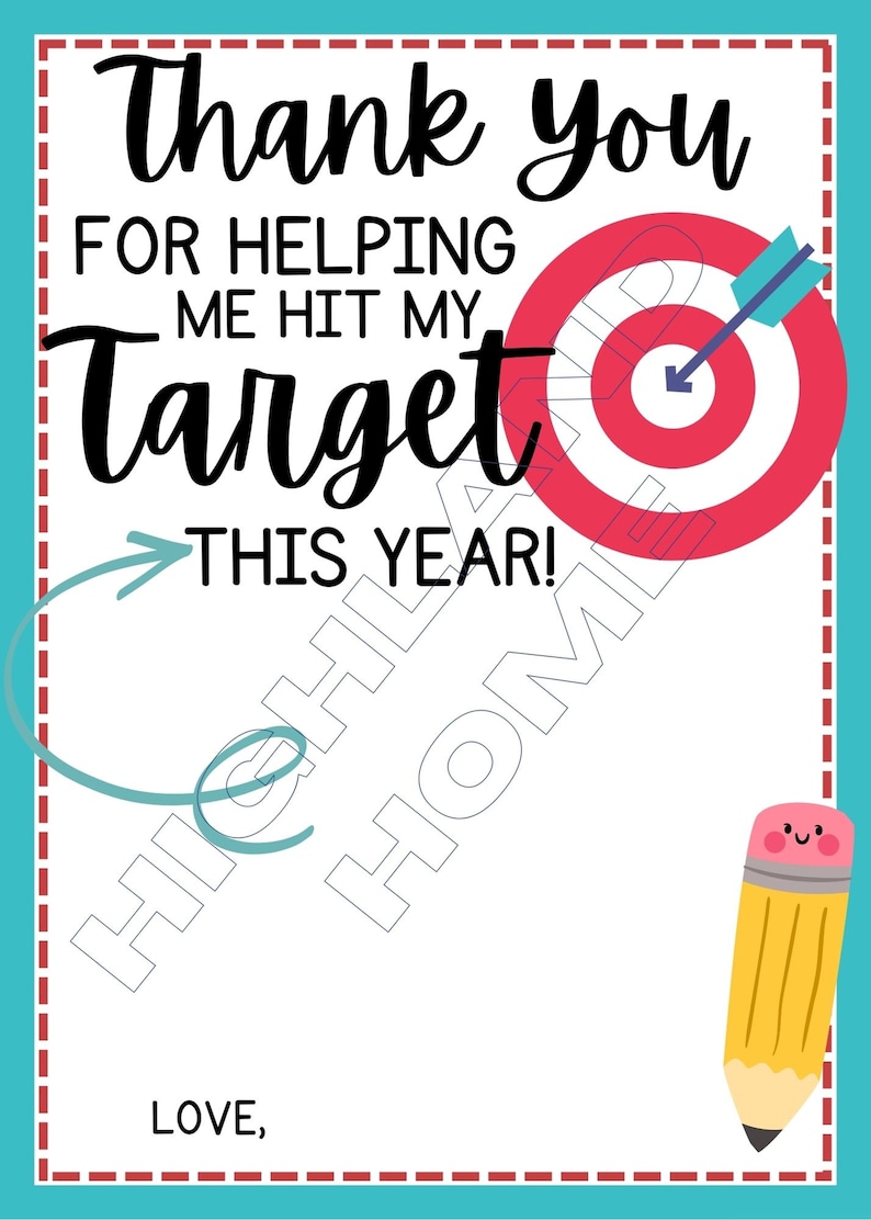 Teacher Appreciation Gift Card Holderteacher Thank You - Etsy