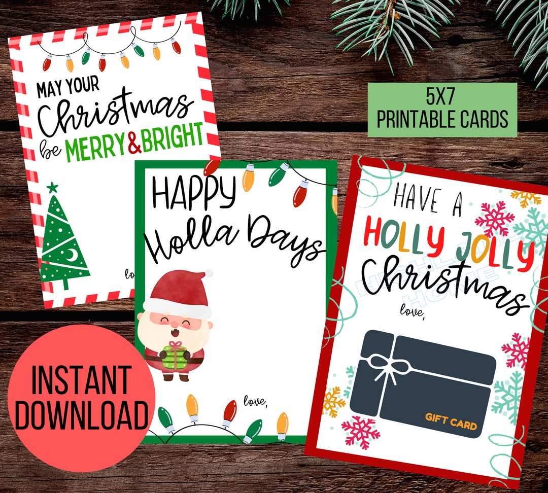 Teacher Gift Card Holder|christmas Teacher Gift Tag|gift Tag for ...