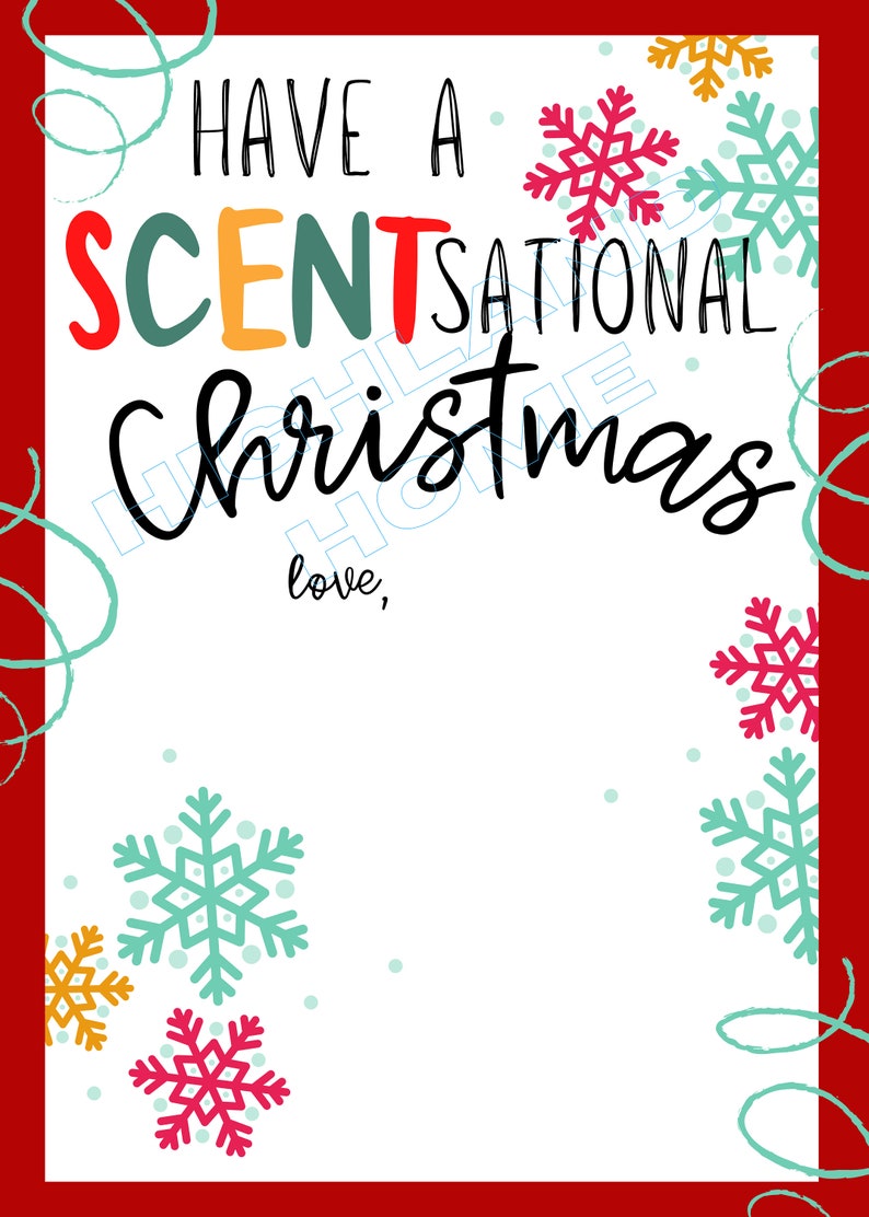 Printable Teacher Christmas Gift Card Holders - Etsy