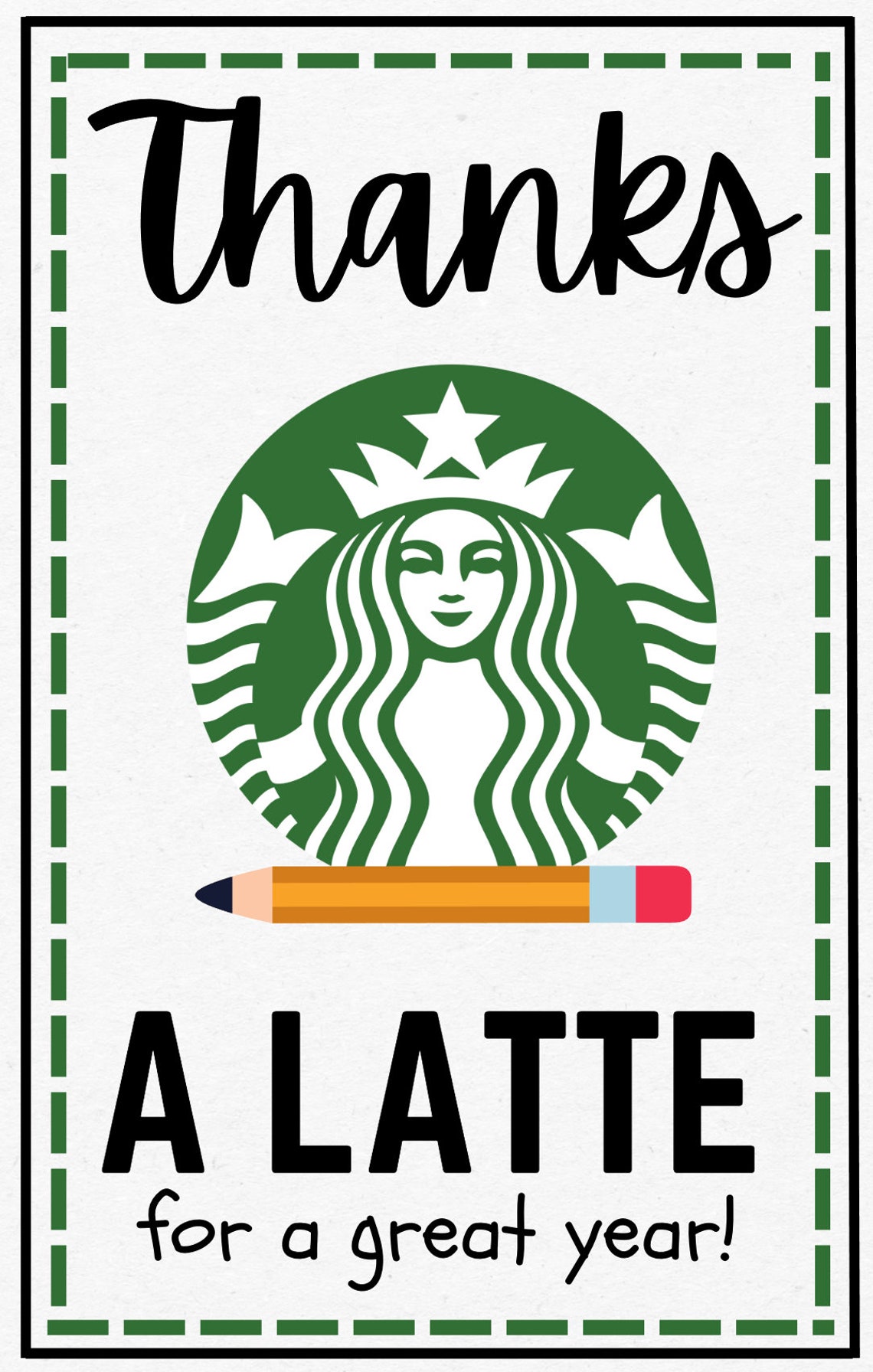 Teacher Appreciation Printable Thank You Cards - Etsy