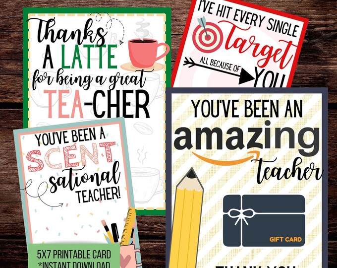 Thank You Card For Teacher Free Printablethank You Note Paper
