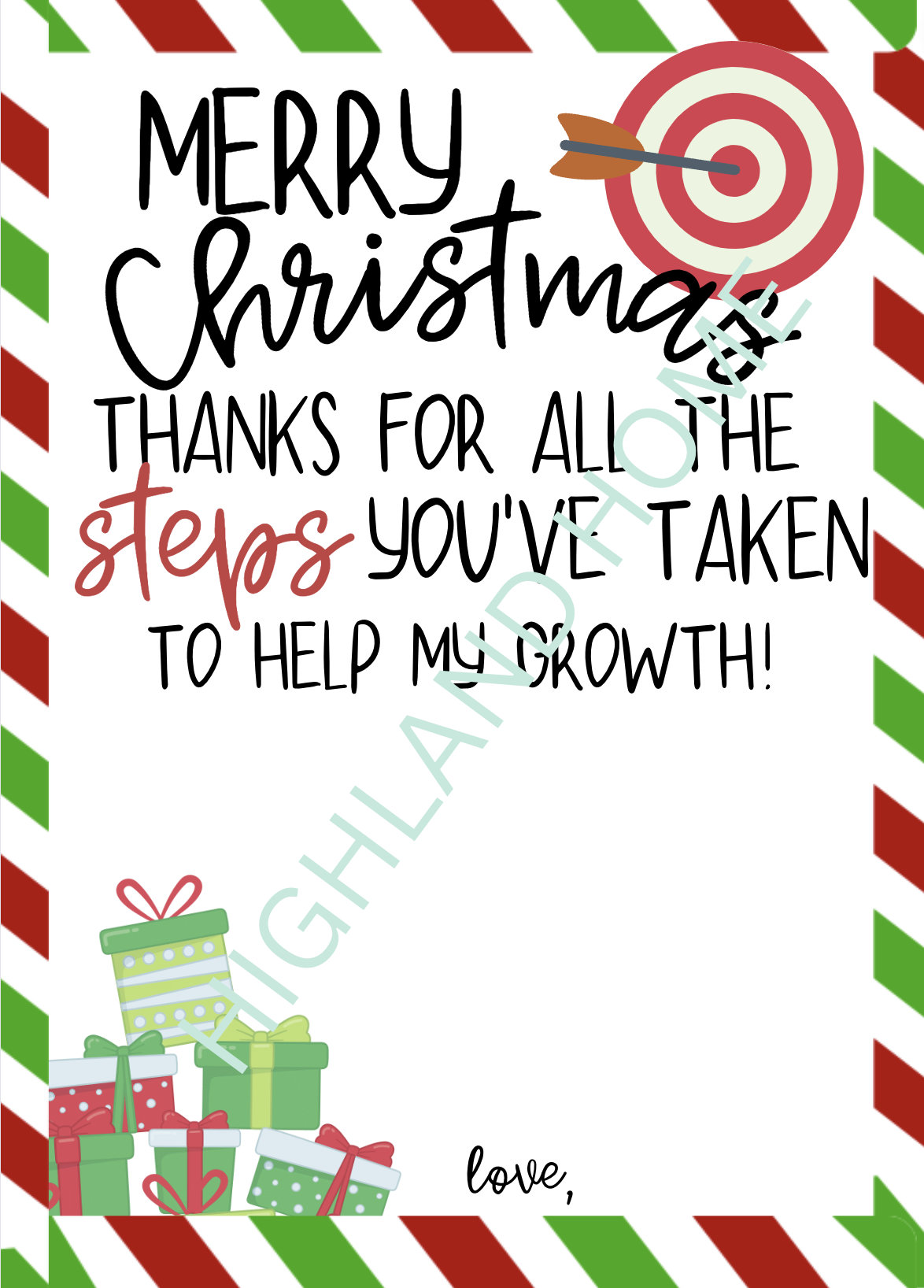 Printable Teacher Christmas Gift Card Holders Shoes - Etsy