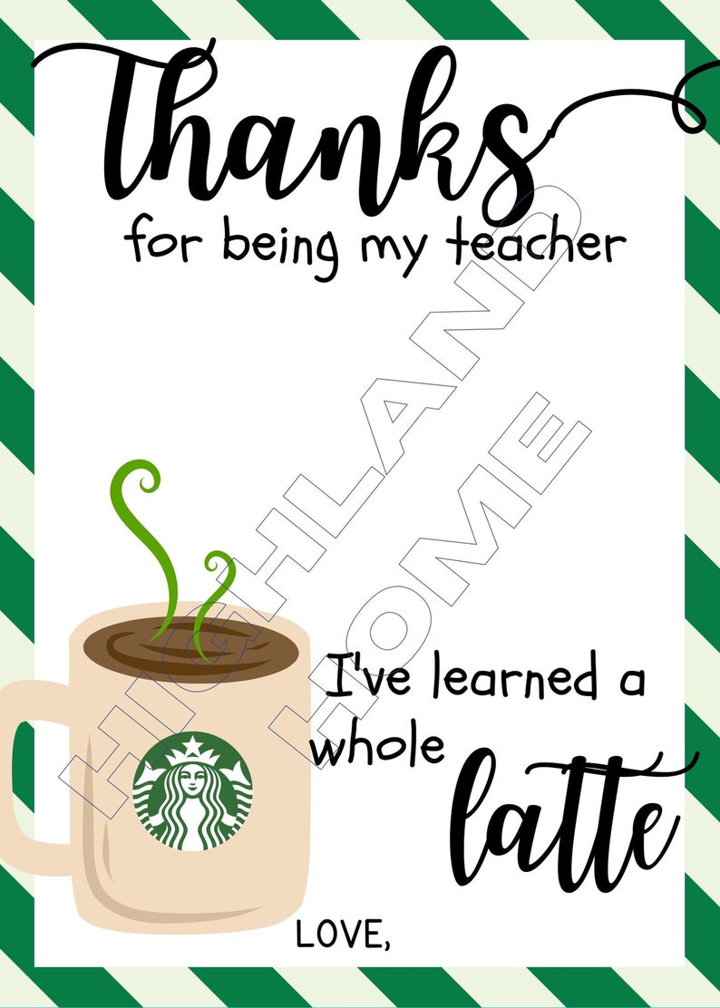 Teacher Appreciation Gift Card Holderteacher Thank You - Etsy