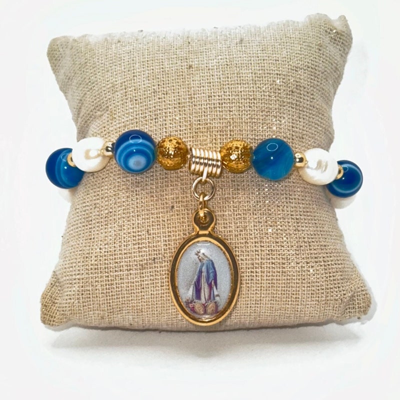 Miraculous Medal Bracelet - Etsy