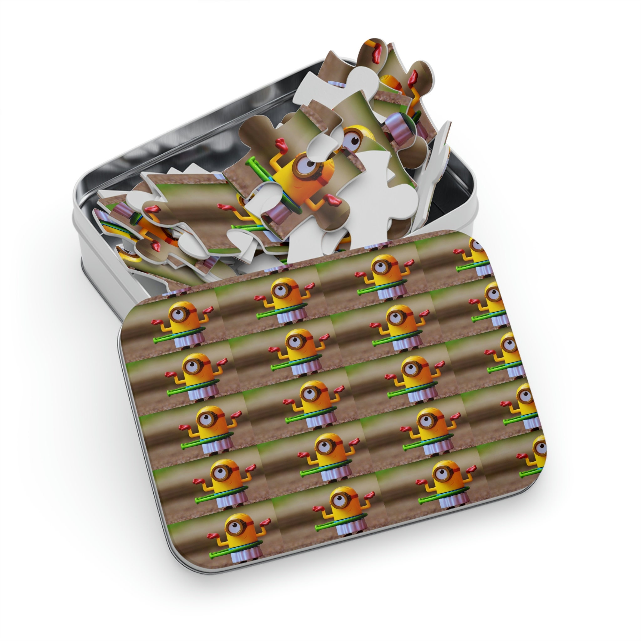 Minion Puzzle - A Playful Jigsaw Puzzle - Etsy