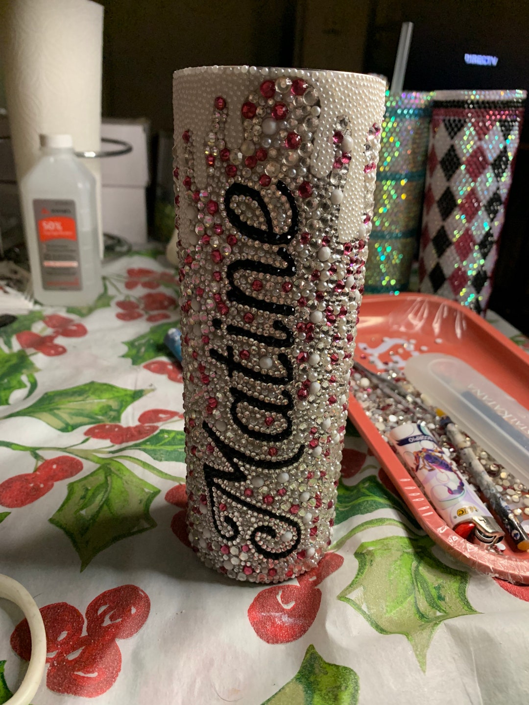 Drip Bling Name Tumbler - Etsy