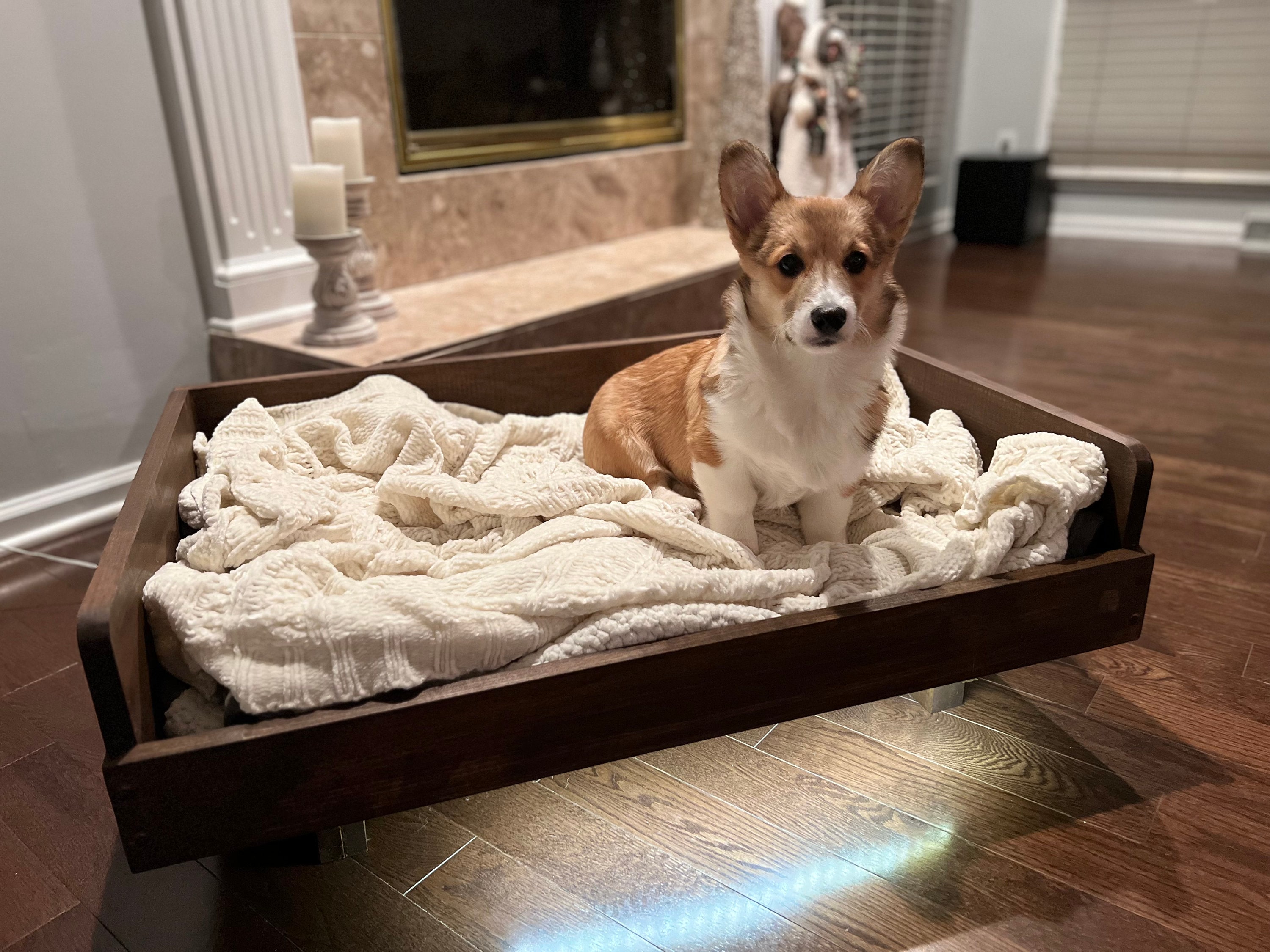 Bedside Platform Dog Bed