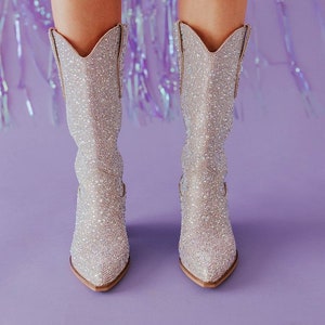 Disco Cowboy Boots - Etsy