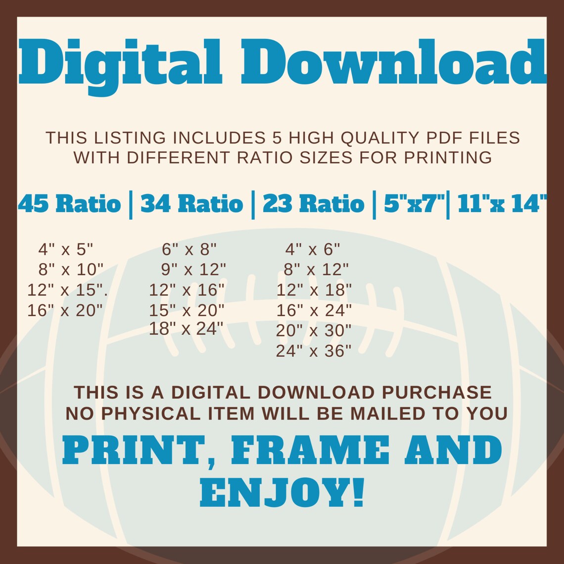 Buffalo Bills, Josh Allen and Stefon Diggs, Printable Poster, Canvas ...