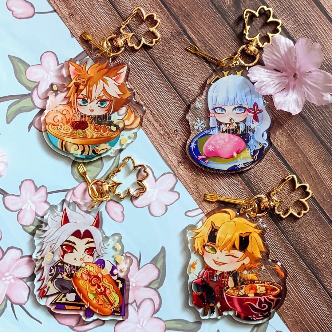 Inazuma Special Dish Charms - Etsy