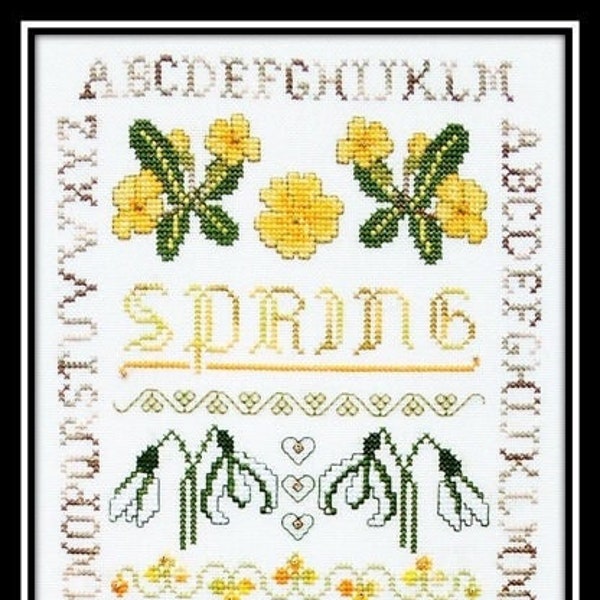 Spring Sampler - Etsy