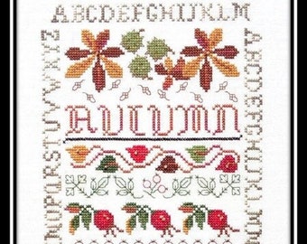 Tone Patchwork Sampler Cross Stitch Pattern - Etsy