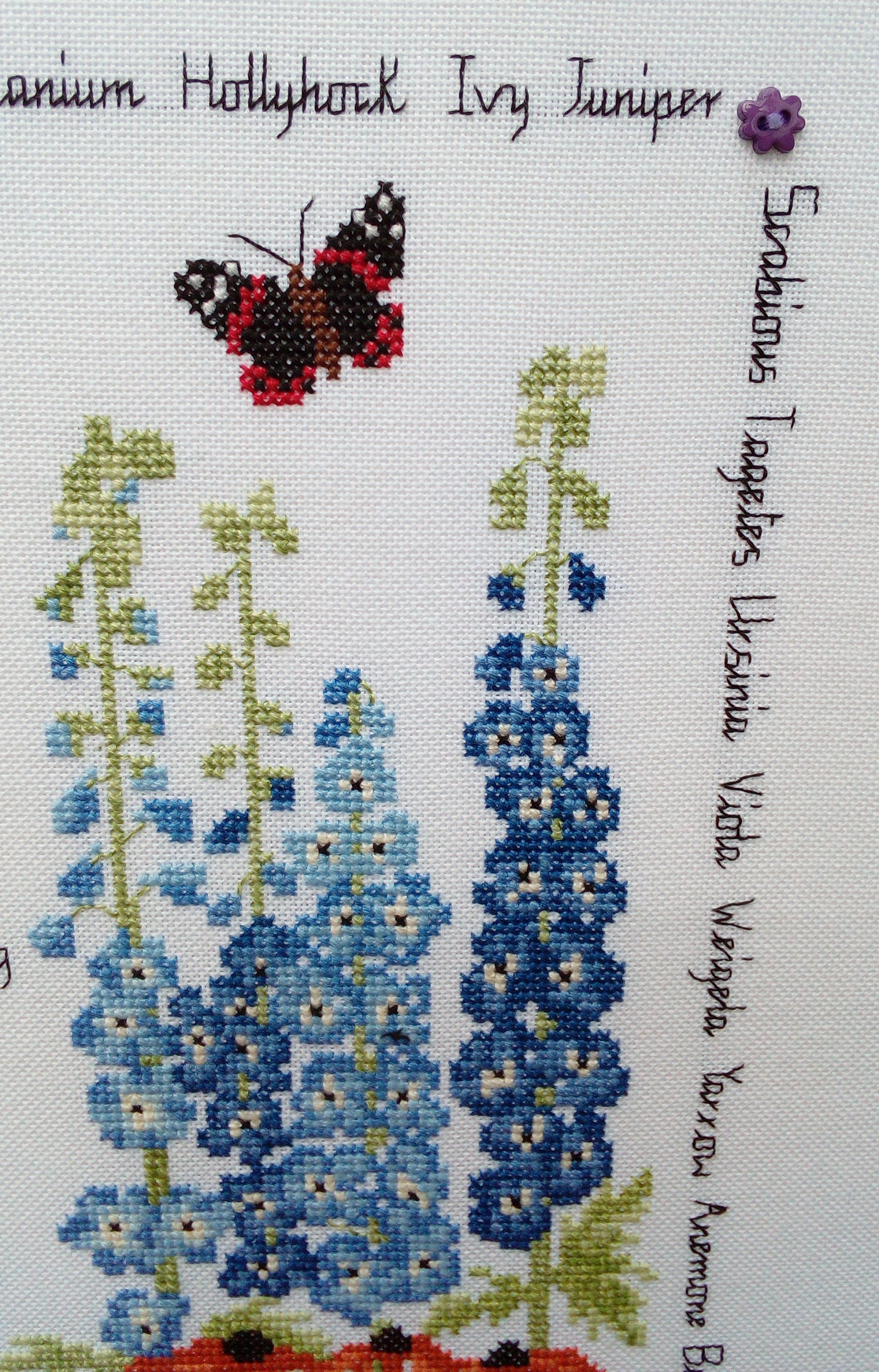 Country House Garden Sampler - Etsy