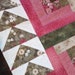Easy Beginner Sampler Quilt - Etsy
